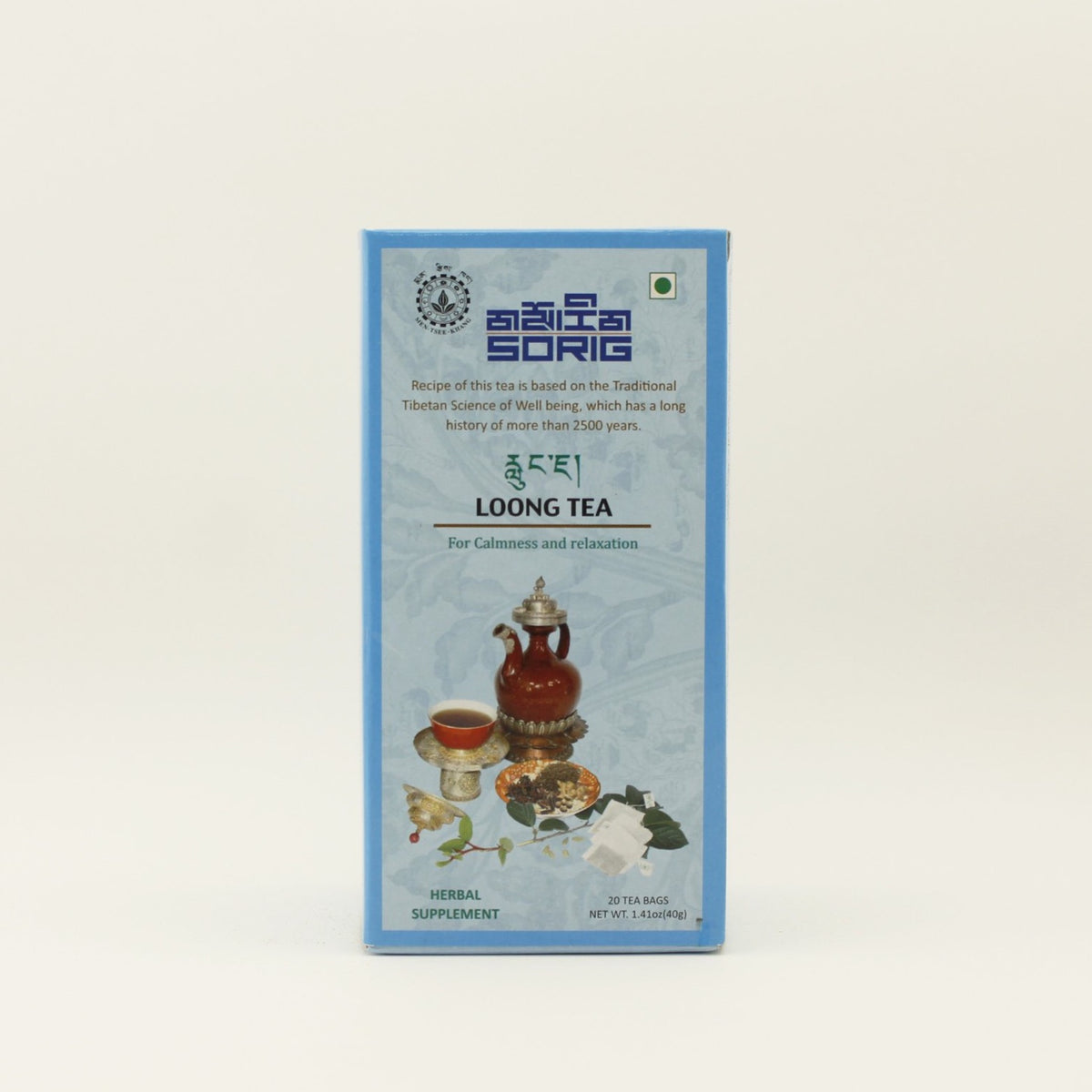 Sorig Loong Tea – HealingBlends